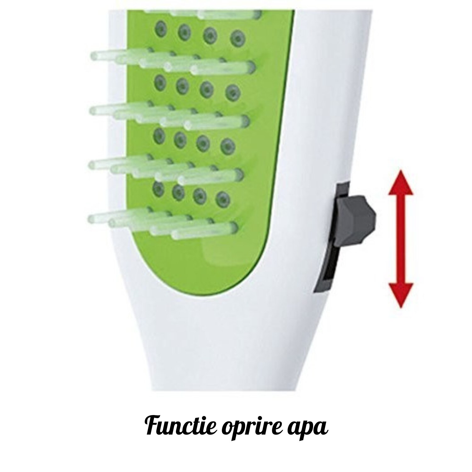Set Perie-Cap de dus RealVDM®, cu Adaptor Furtun de Gradina, pentru ...