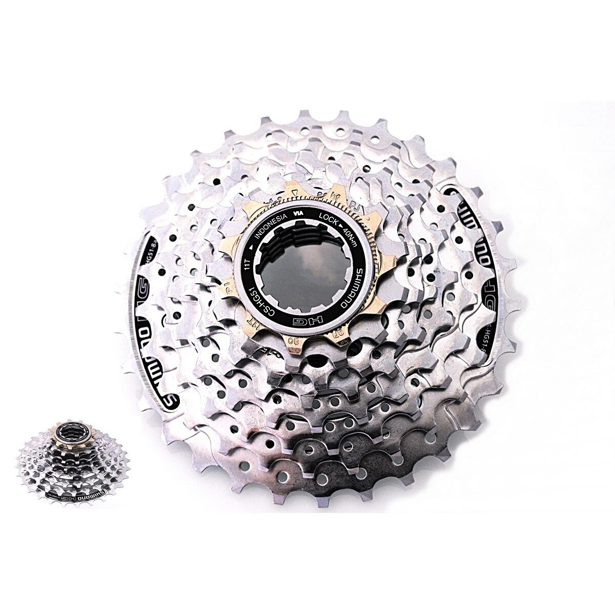 Bloc pinioane pe caseta, SHIMANO Acera, 8-viteze, Otel, 11/32 - eMAG.ro