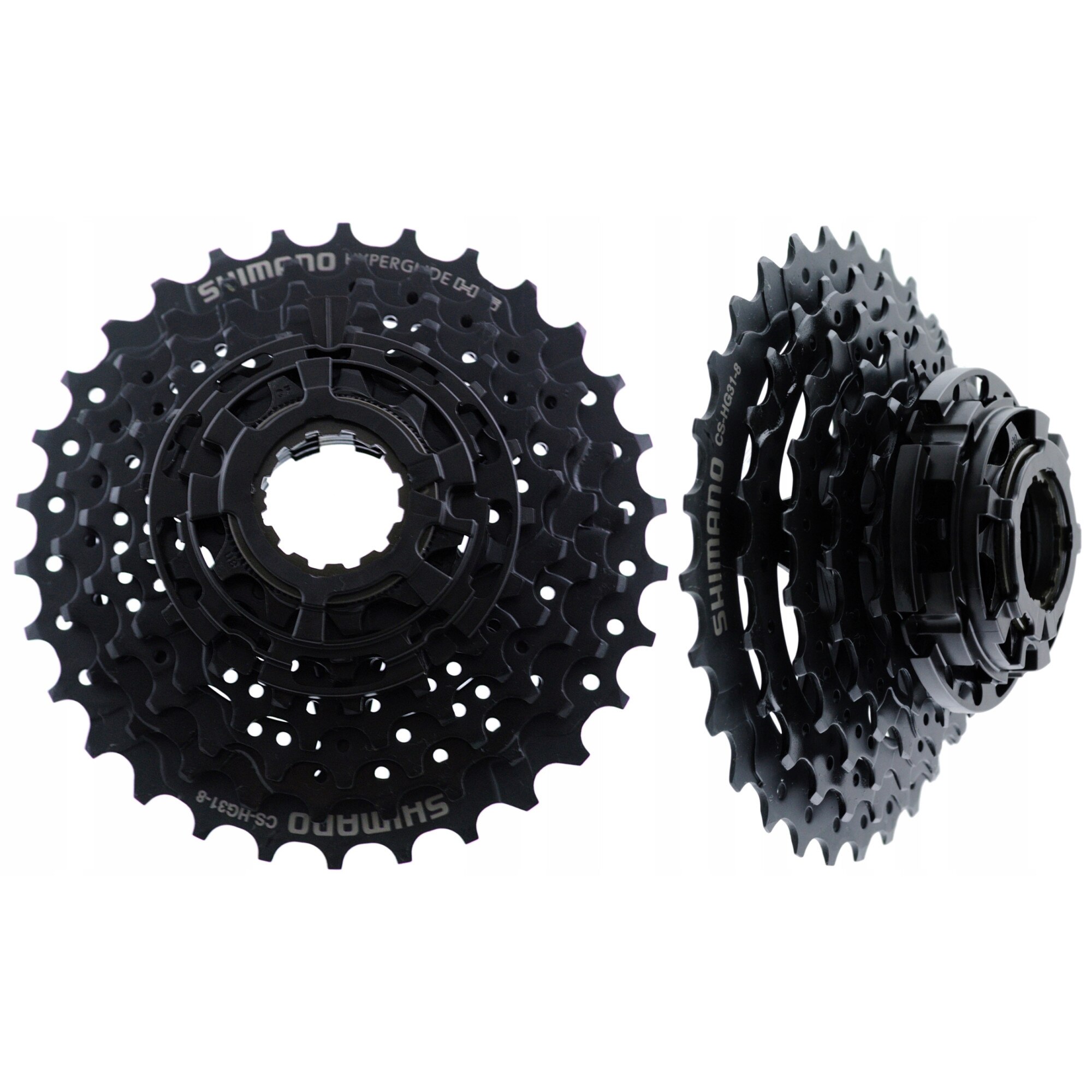 Caseta pinion, SHIMANO Altus CS HG31, Otel, Cu 8 trepte, Negru - eMAG.ro