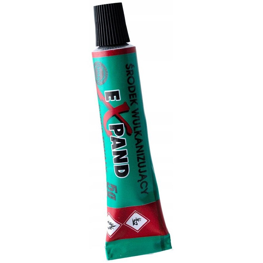 Set vulcanizare cu 10 petice si adeziv, Expand, Multicolor - eMAG.ro
