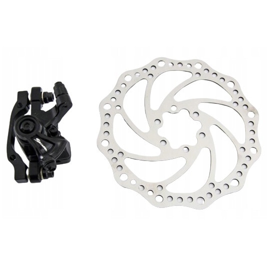 Frana pe disc, Saccon, inox - eMAG.ro