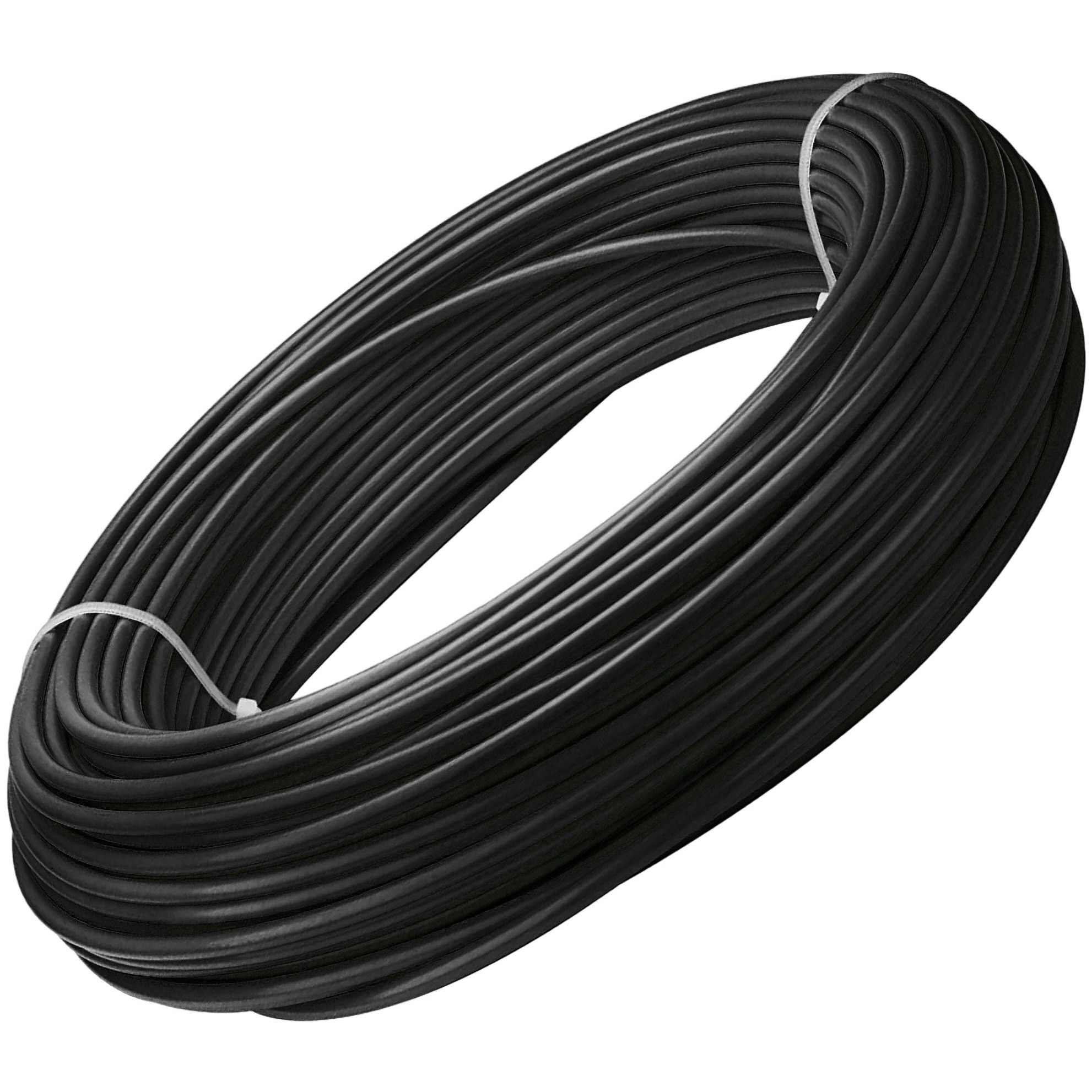 CABLUL FRANA CU INSERTIE HDPE, CLARKS, NEGRU - eMAG.ro