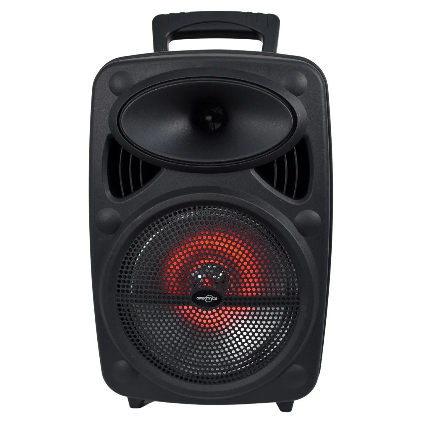 Boxa portabila GTS-1696, bluetooth, radio, SD, USB, microfon Karaoke ...