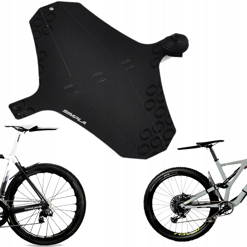 Aparatoare spate bicicleta, SIMPLA, IQ Enduro LIGHT - eMAG.ro