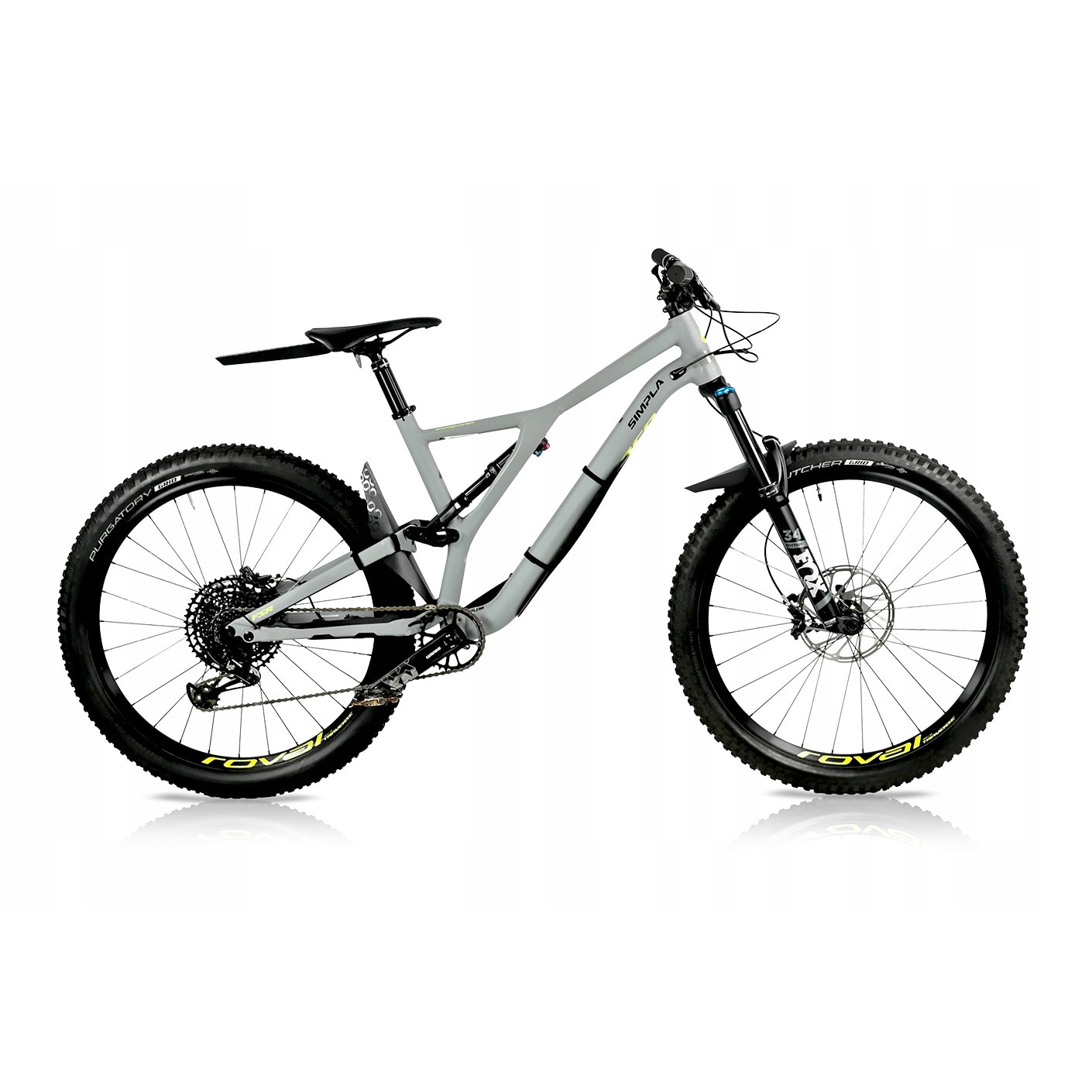 Aparatoare spate bicicleta, SIMPLA, IQ Enduro LIGHT - eMAG.ro