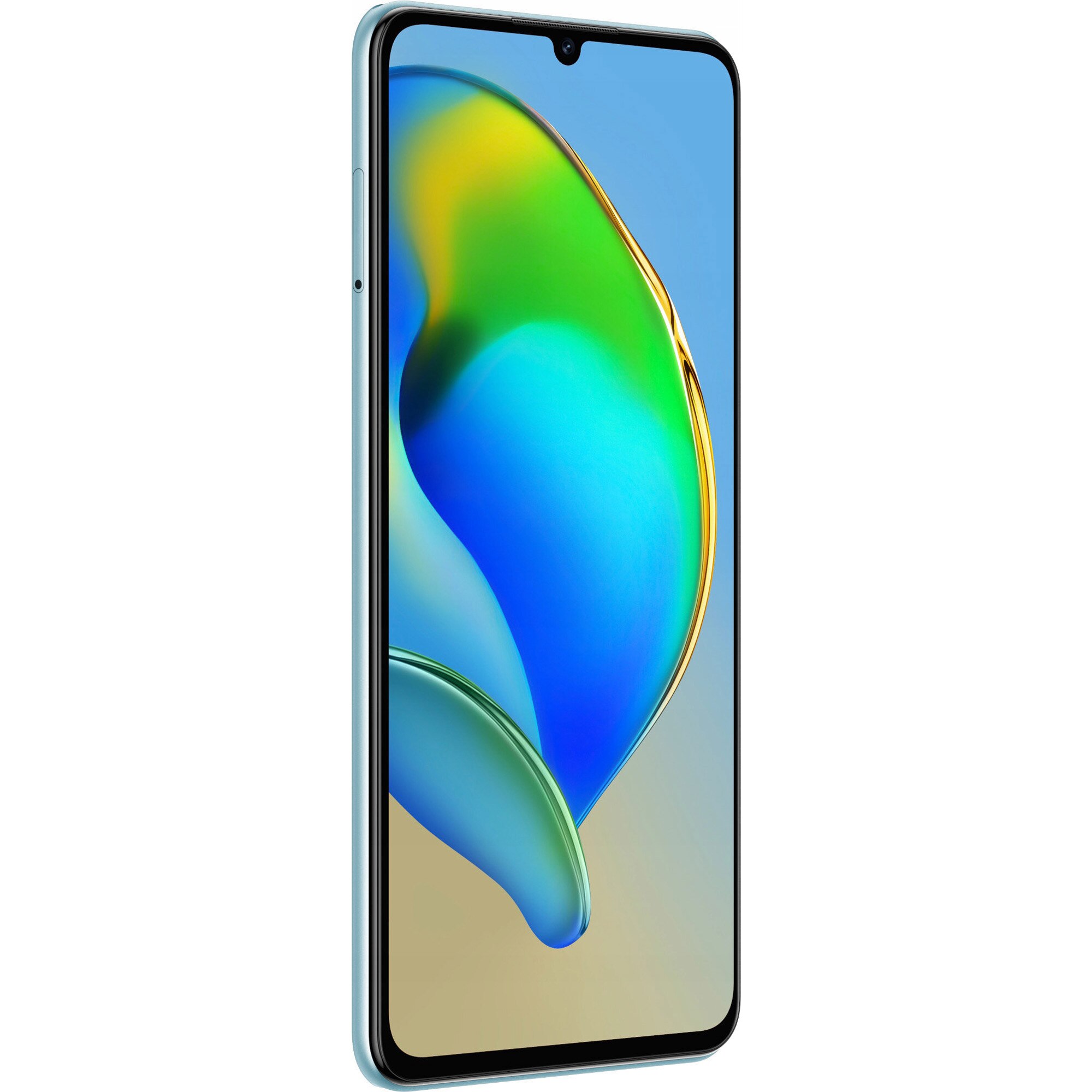 Telefon mobil ZTE Blade A72s, Dual SIM, 128GB, 3GB RAM, 4G, Sky Blue ...