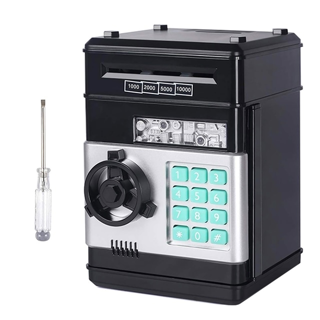 Pusculita electronica, Wepzsxo, ABS, Negru - eMAG.ro