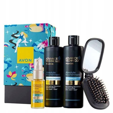 Set pentru par, Avon - eMAG.ro