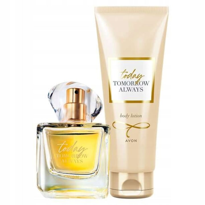 Set TTA Today, Avon, apa de parfum 50, lotiune de corp 125 ml - eMAG.ro
