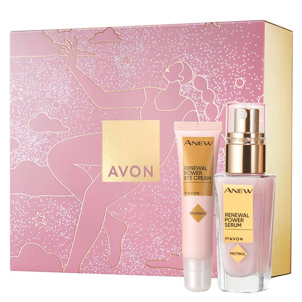 Set Anew Power Couple, Avon - Ser Renewal Power 30 ml si Crema de ochi ...