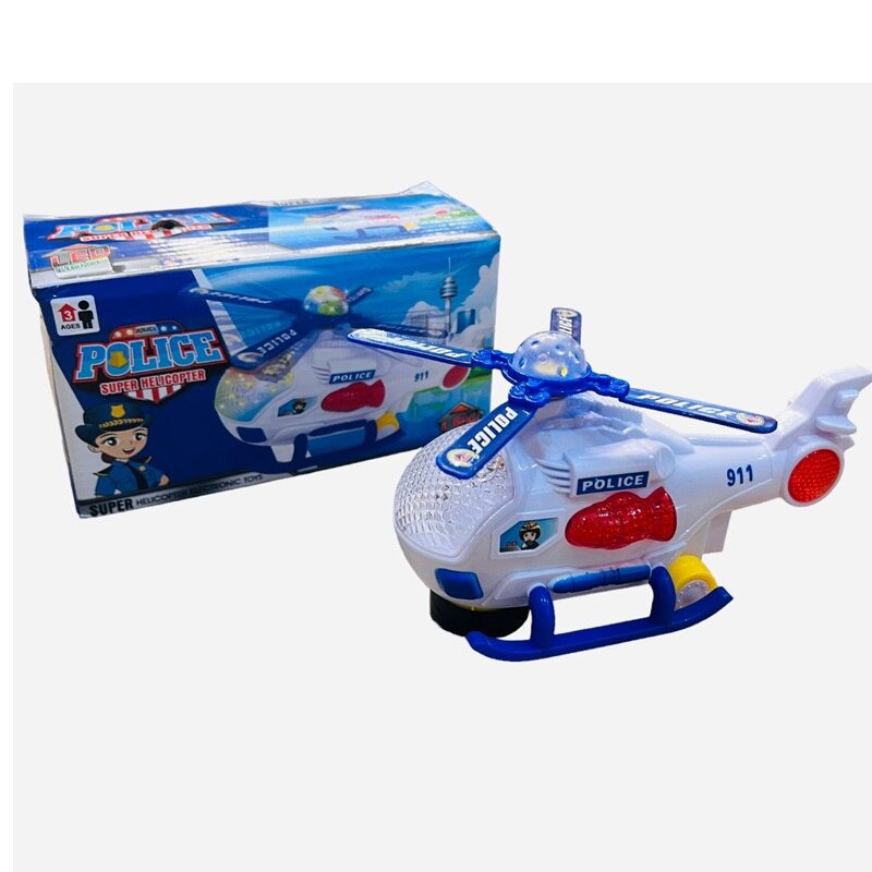 Elicopter Politie cu sunete si lumini - eMAG.ro
