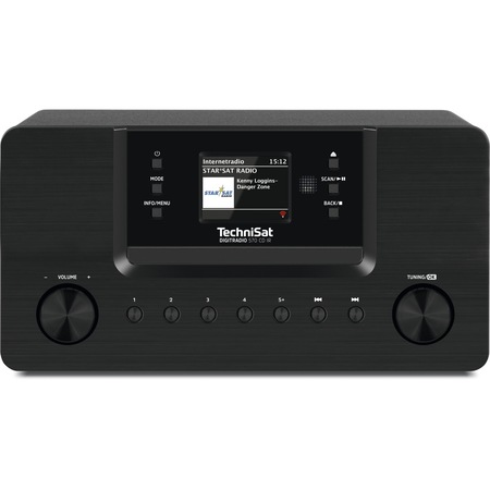 Radio, TechniSat, Digitradio 570 IR, CD, DAB/FM, Negru - eMAG.ro
