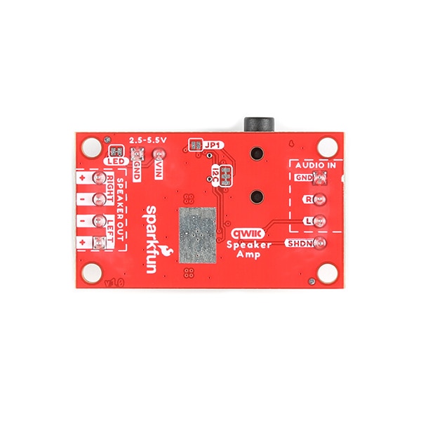 Breakout amplificator audio, SparkFun, Qwiic - eMAG.ro
