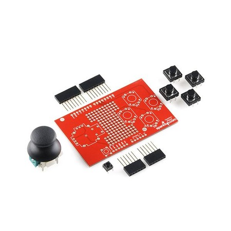 Shield Joystick, Sparkfun, compatibil Arduino - eMAG.ro