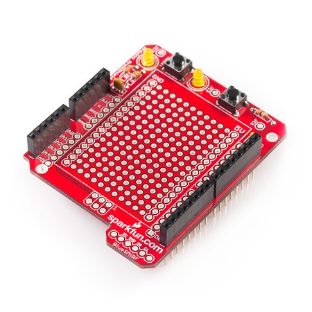 Protoshield, Sparkfun, compatibil Arduino - eMAG.ro