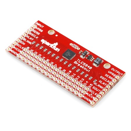 Placa de extensie pentru porturile PWM, Sparkfun, compatibil Arduino - eMAG.ro