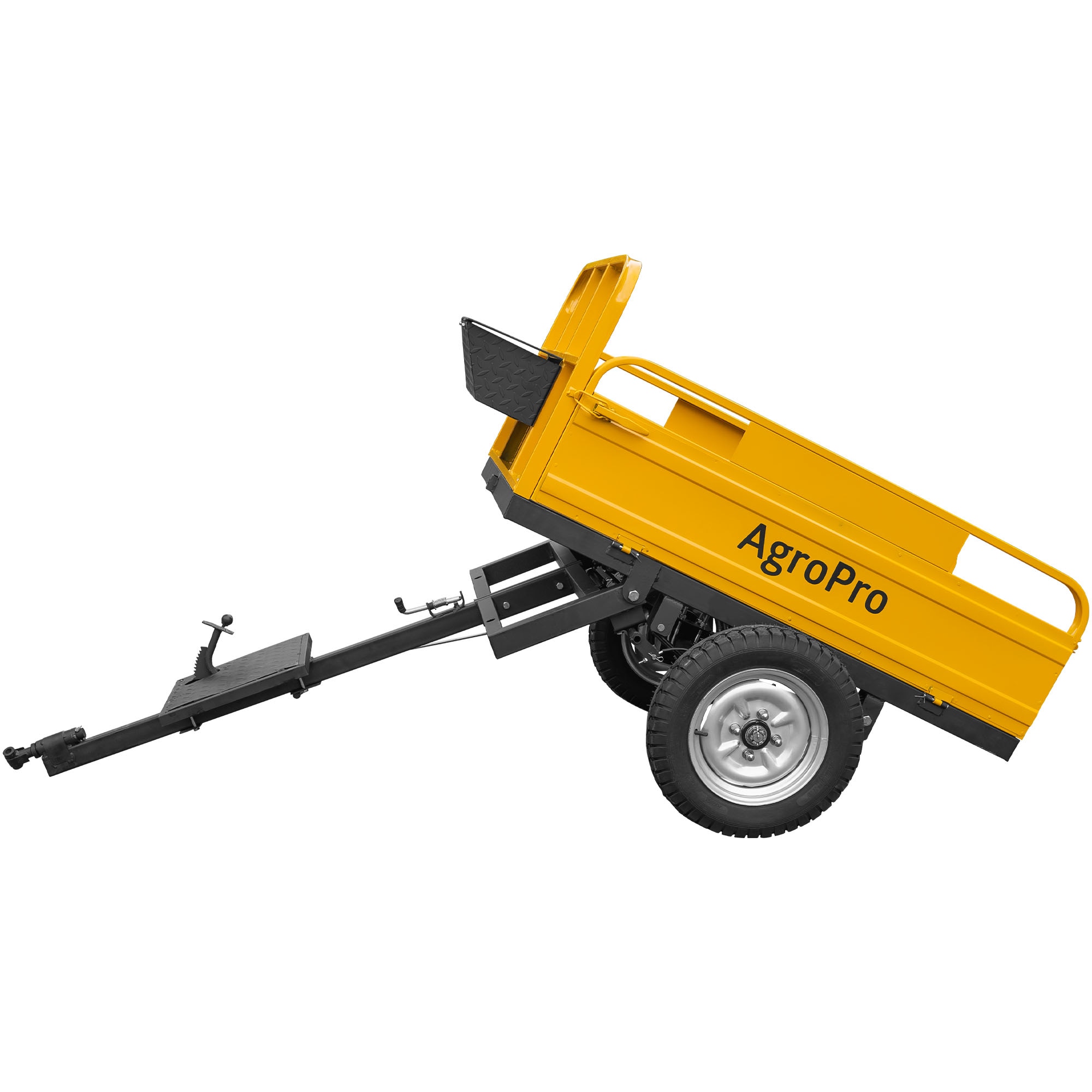 Remorca AgroPro REM 550, capacitate max 550 kg, roti 4.00-12 ...