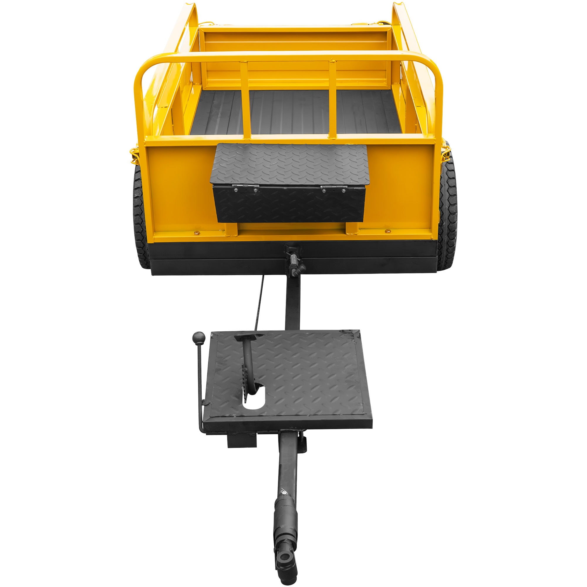 Remorca AgroPro REM 550, capacitate max 550 kg, roti 4.00-12 ...