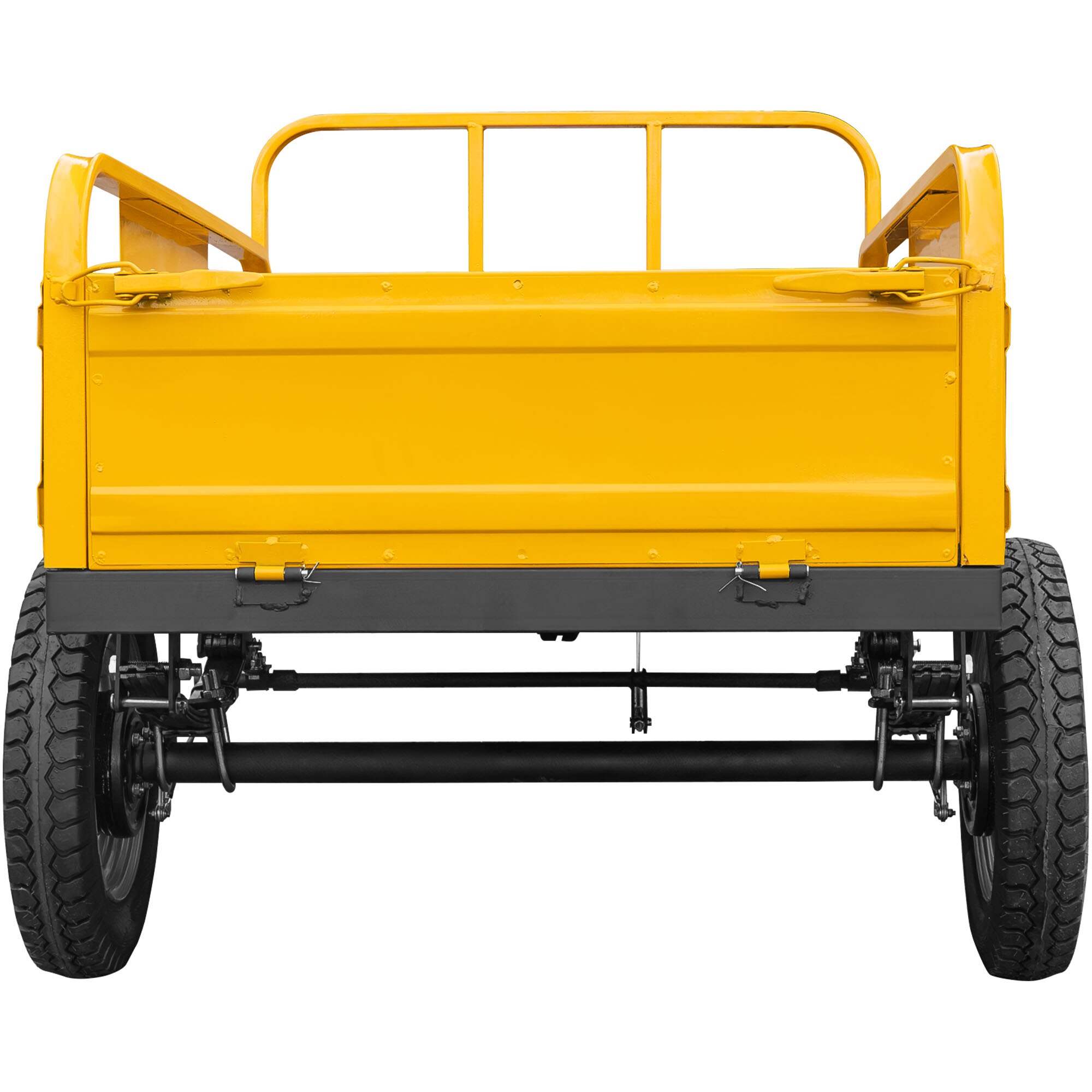 Remorca AgroPro REM 550, capacitate max 550 kg, roti 4.00-12 ...