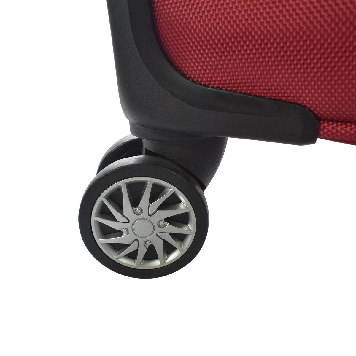 Set 3 trolere voiaj, Naimeed D5597, 4 roti duble 360 grade, material ...