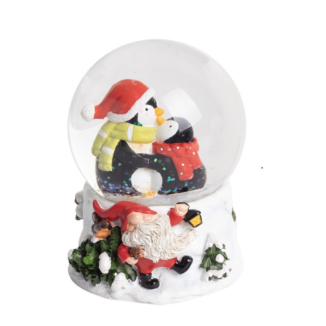 Glob de zapada pinguin 10 cm - eMAG.ro