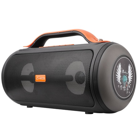 Boxa Portabila Cu Acumulator, Scop®, MP3, USB/TF, Bluetooth, FM, Led ...