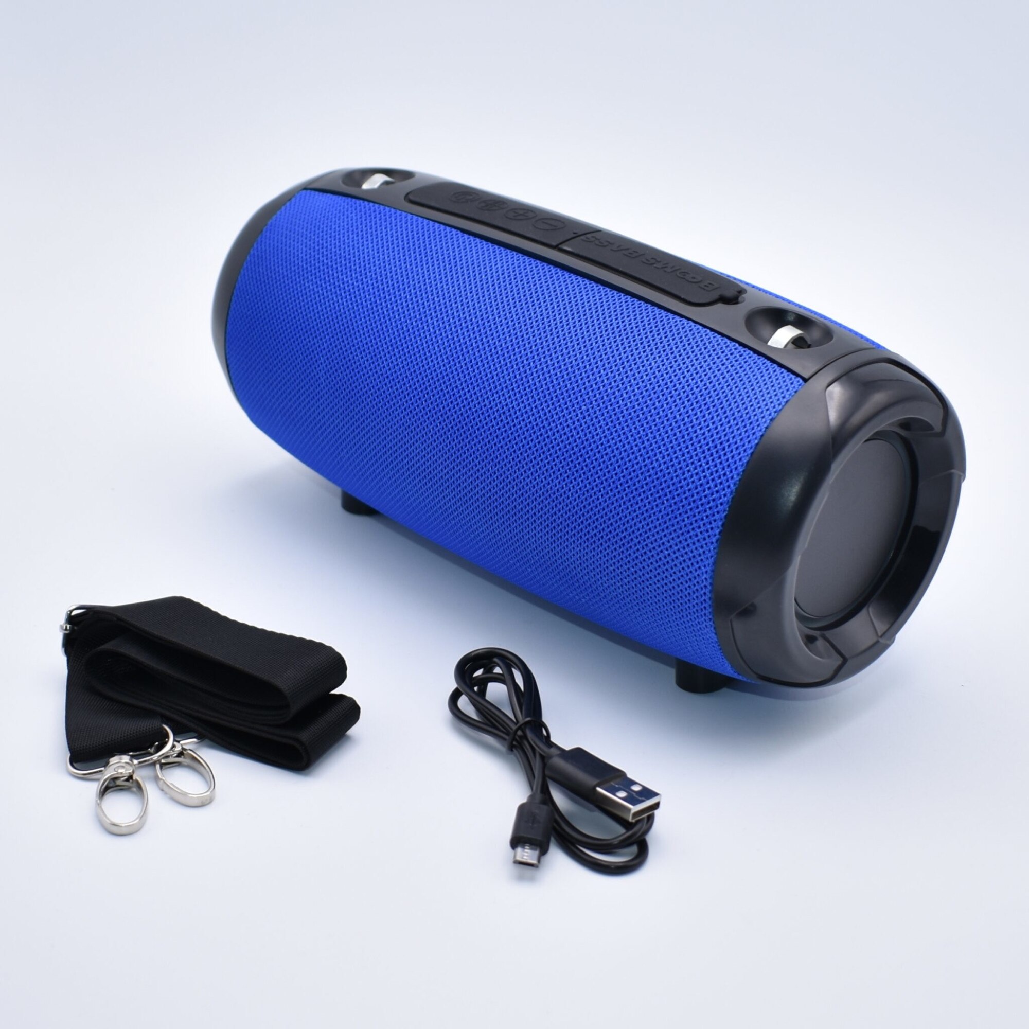 Boxa Portabila Cu MP3, Scop®, TF/USB, Bluetooth, AUX, Radio FM, LED RGB ...