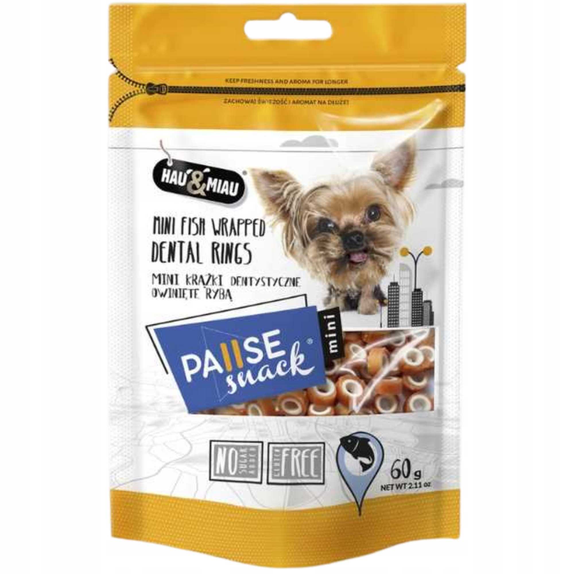 Set 4x mini-tratament pentru caine, 60g, mix de arome - Snack ...