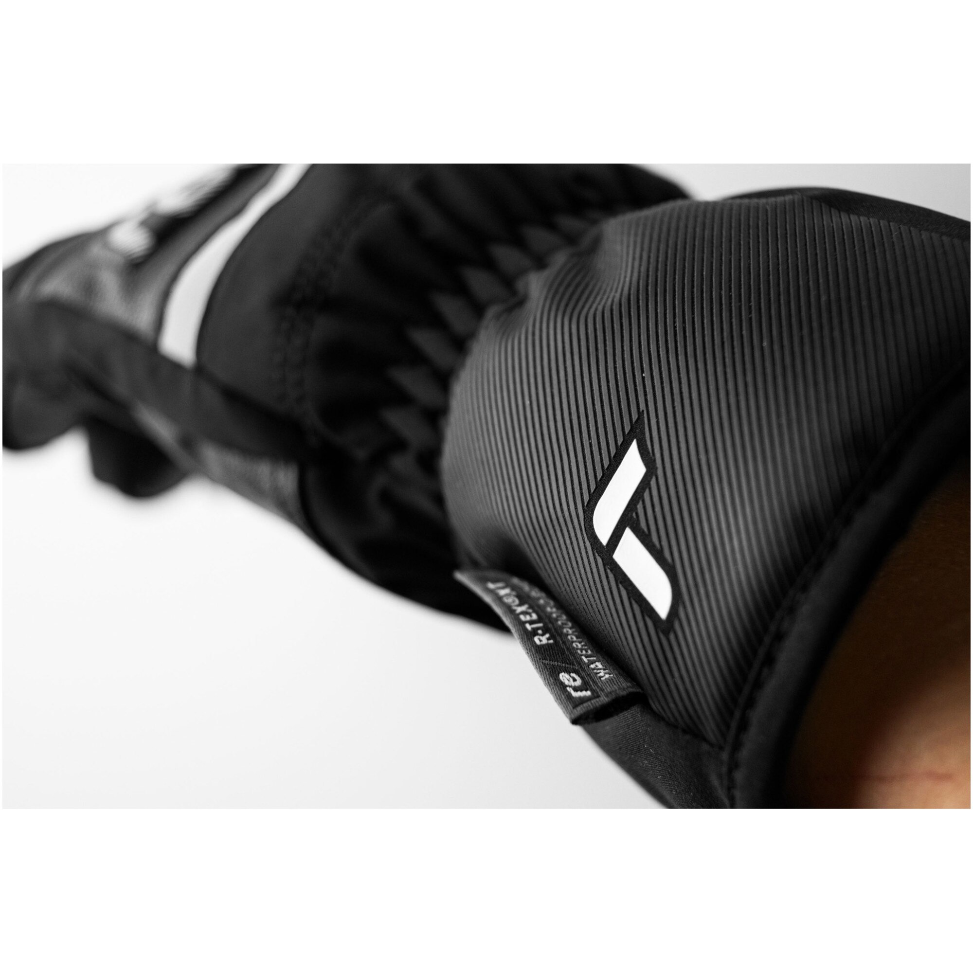 Manusi ski Reusch Ski Race VC R-TEX XT, negru/alb, marime 8.5-M/L - eMAG.ro