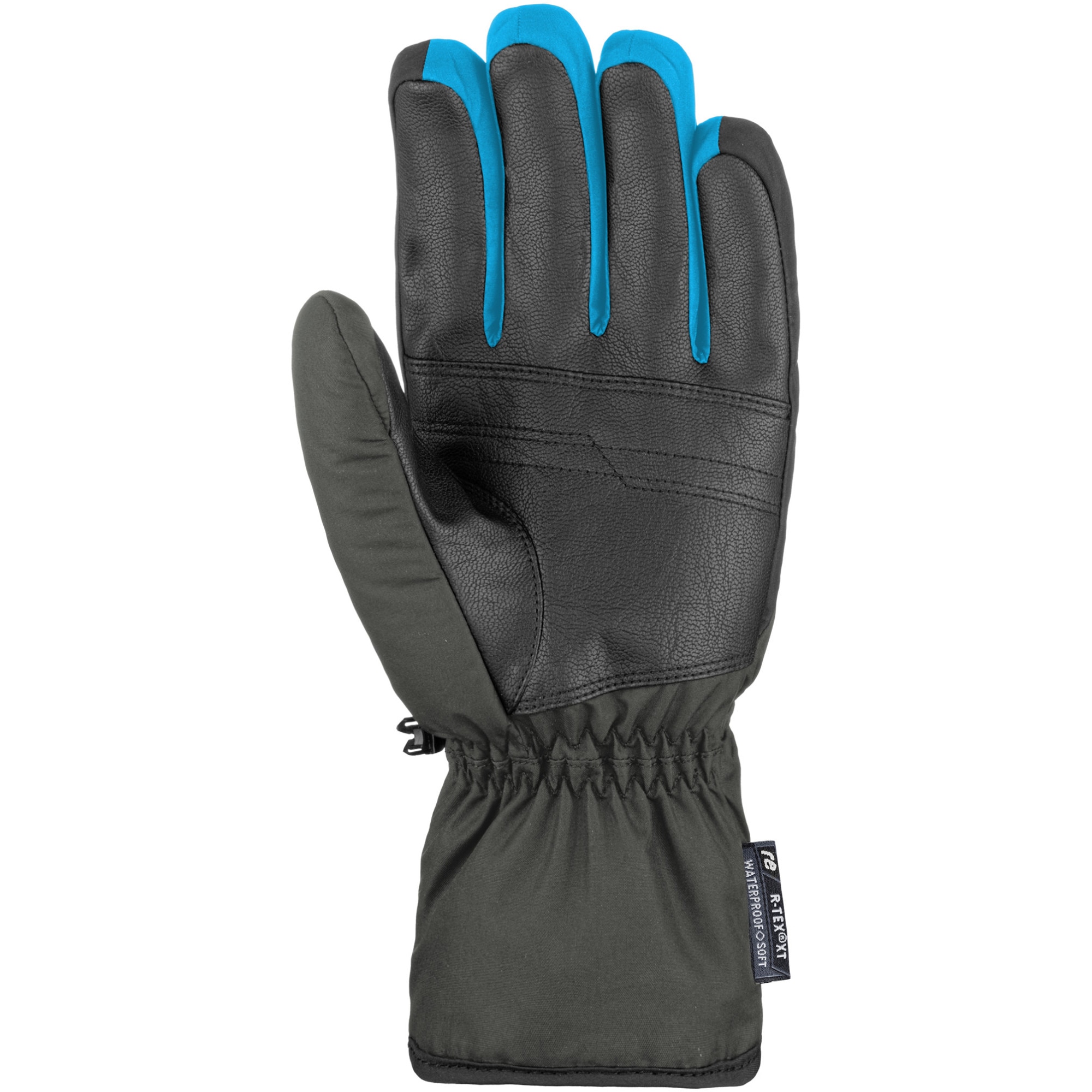 Manusi ski Reusch Bradley R-TEX XT, granit/galben, marime 9-L - eMAG.ro