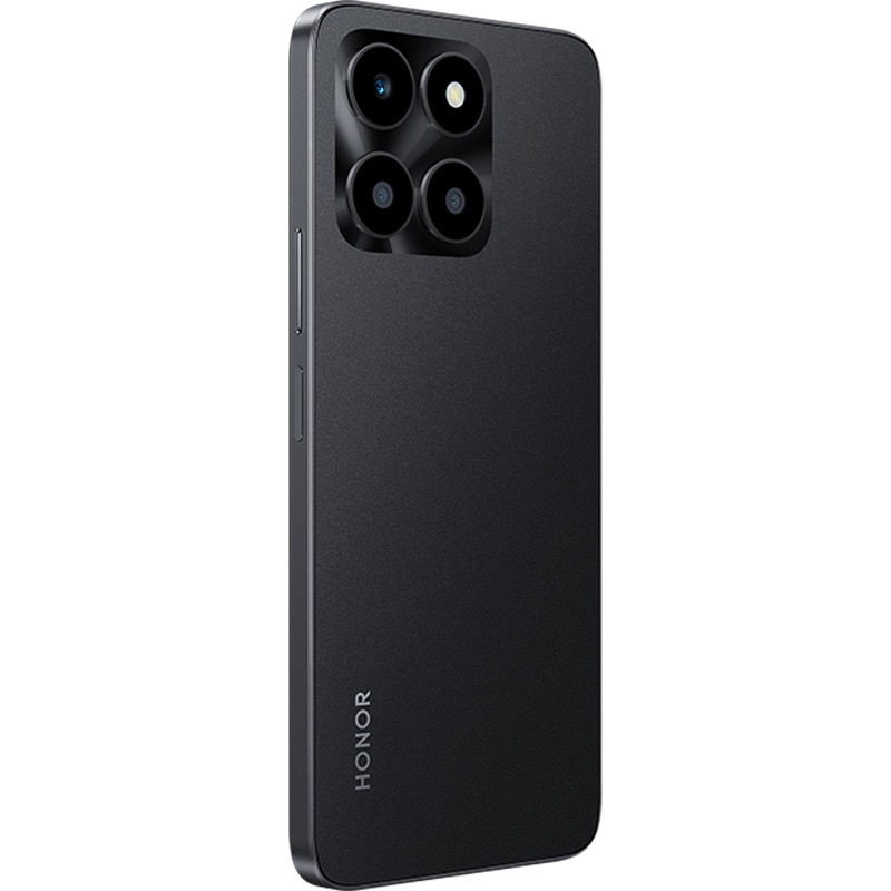 Telefon mobil Honor X6a, Dual SIM, 128GB, 4GB RAM, 4G, Midnight Black ...