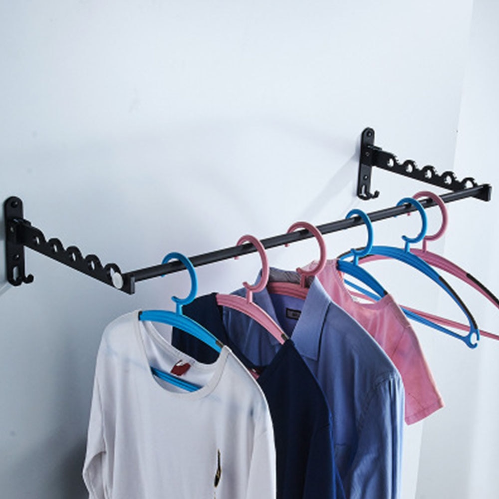 Suport pentru umerase, Aluminiu, 80cm, Negru - eMAG.ro