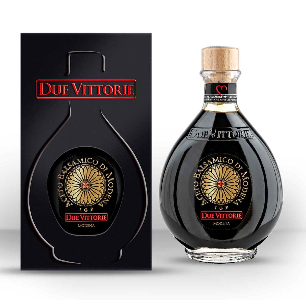 Otet balsamic de Modena GOLD I.G.P. I.G.P. 250ml Due Vittorie - Gift ...