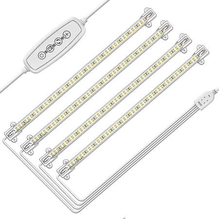 Banda LED pentru gradina, Alb - eMAG.ro