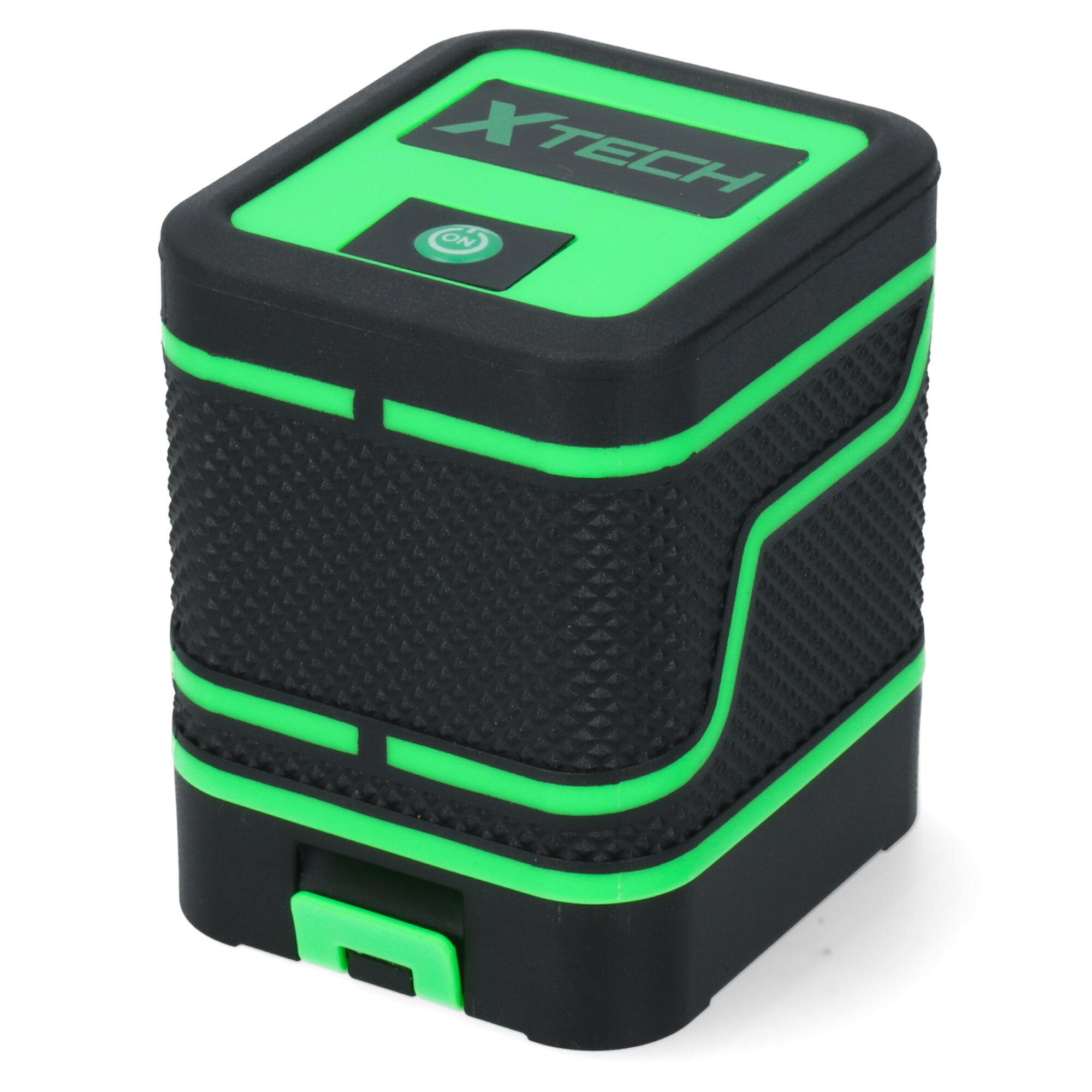 Lézeres szintező, Xtech, hatótávolság 25 m, zöld/fekete - eMAG.hu