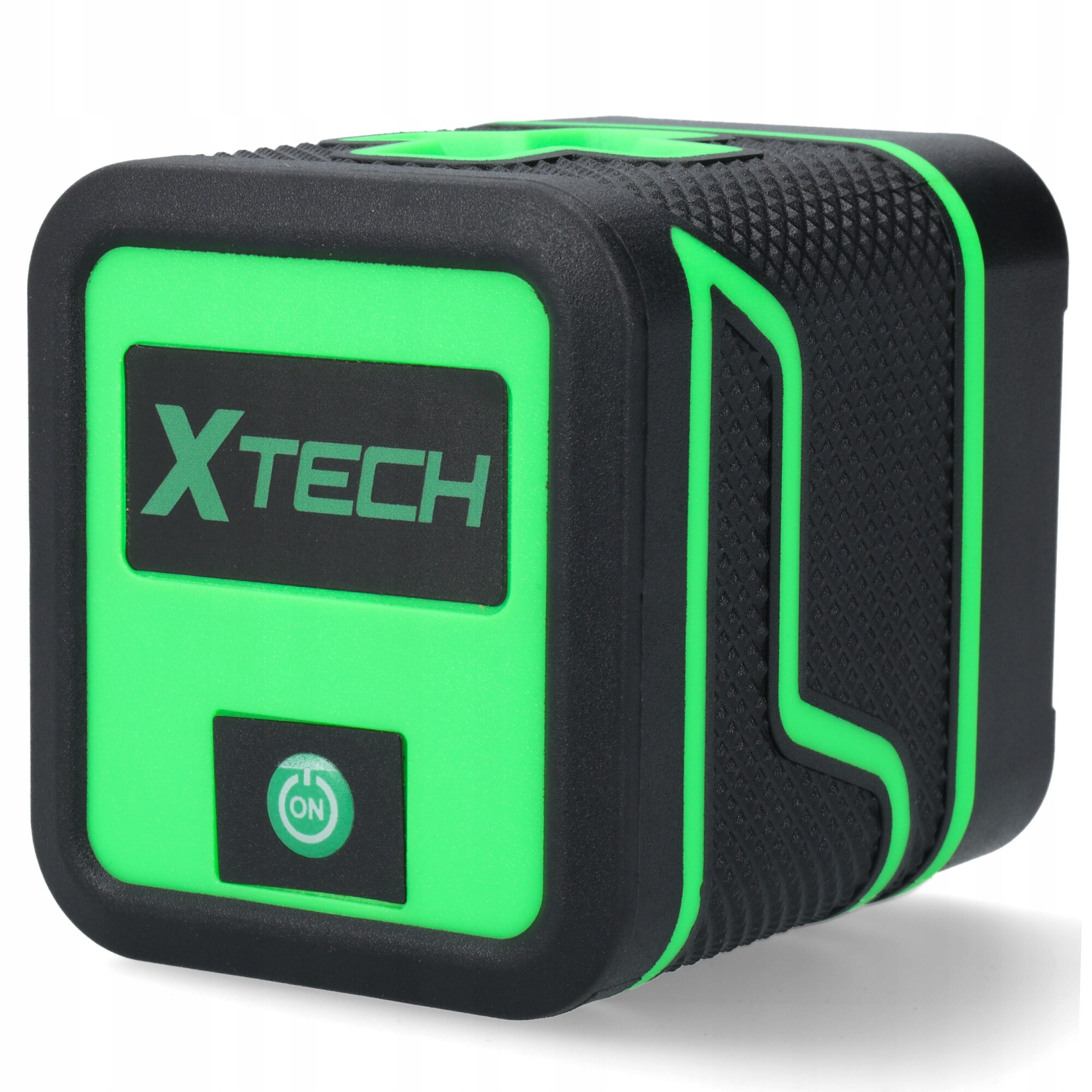 Лазерен нивелир, Xtech, работен обхват 25 м, зелен/черен - eMAG.bg