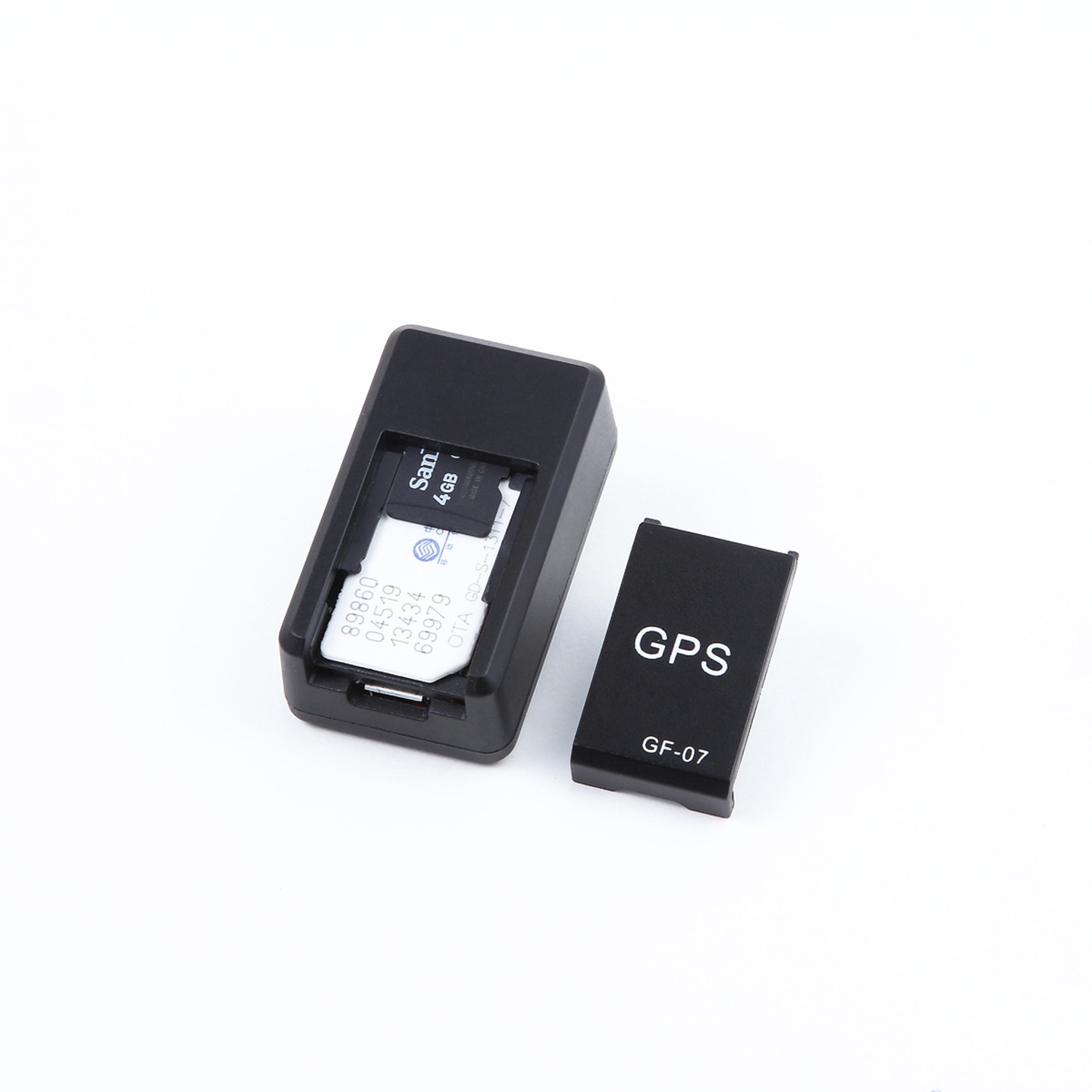 GPS тракер за кола, Черен - eMAG.bg