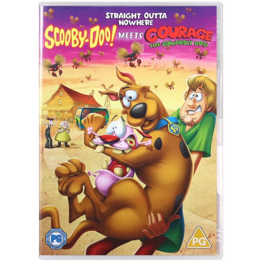 Straight Outta Nowhere: Scooby-Doo! Meets Courage the Cowardly Dog [DVD ...