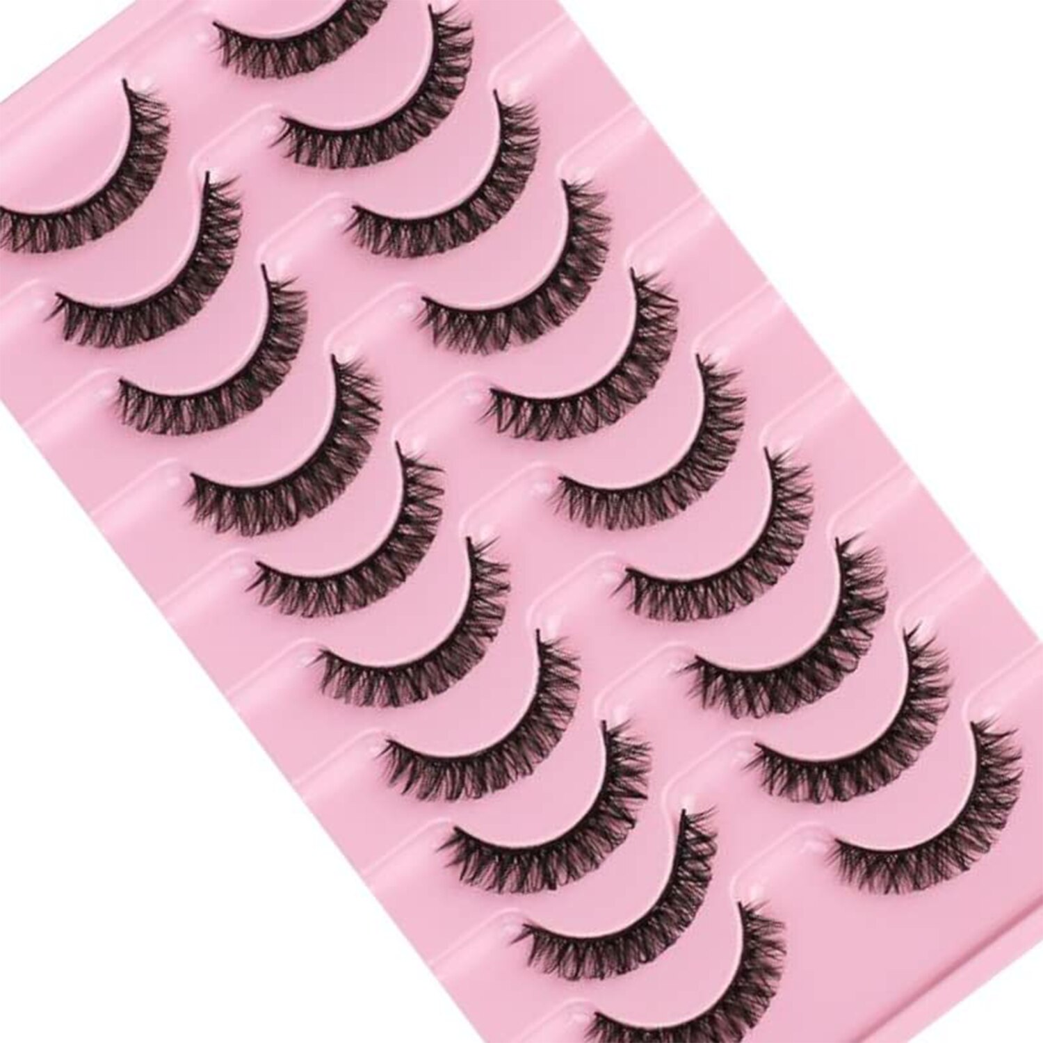 Gene false, 10 perechi, Negru - eMAG.ro