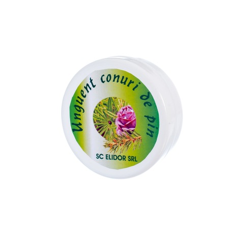Unguent conuri de pin 50 ml Elidor - eMAG.ro