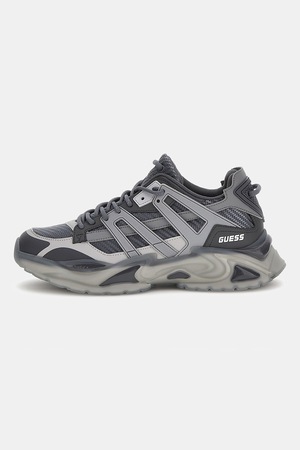 Guess, Pantofi sport colorblock, Gri, 40 - eMAG.ro