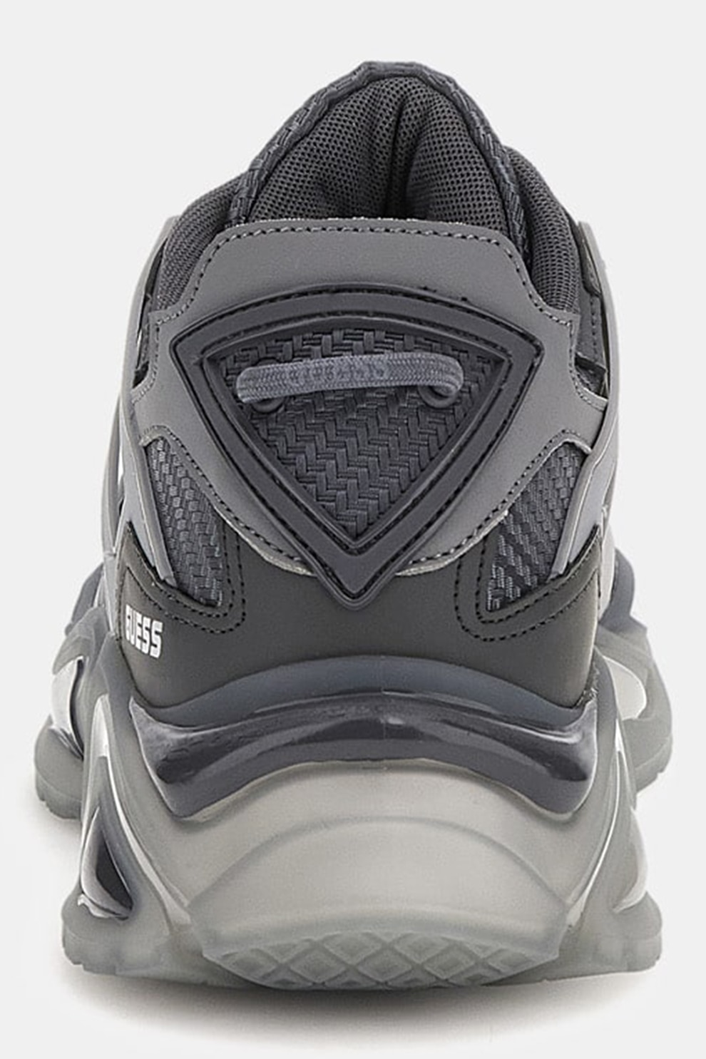 Guess, Pantofi sport colorblock, Gri, 40 - eMAG.ro