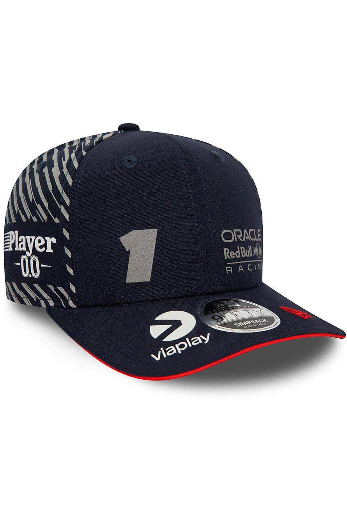 Sapca Red Bull Racing Max Verstappen New Era 9Fifty Las Vegas GP 2023 ...