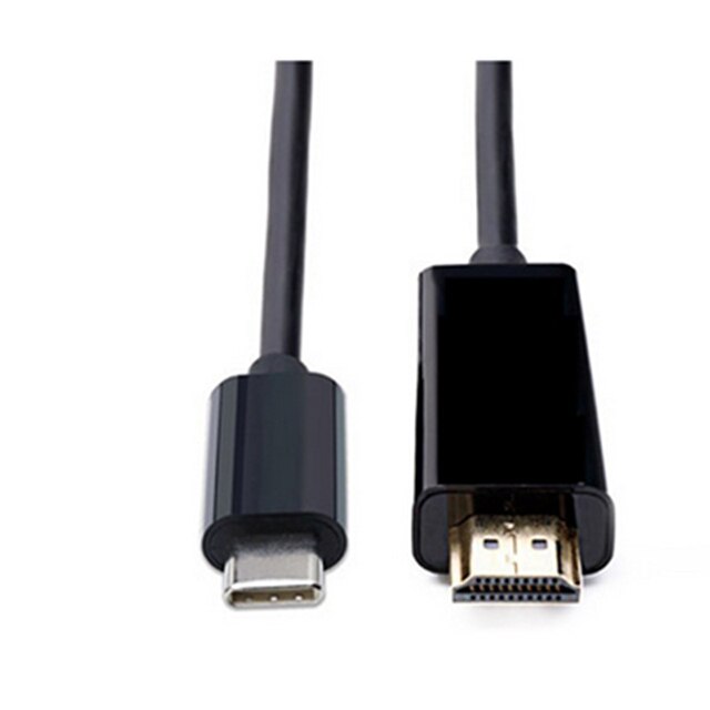 Cablu USB C la HDMI, TV LCD digital LED cu ecran mare de inalta ...