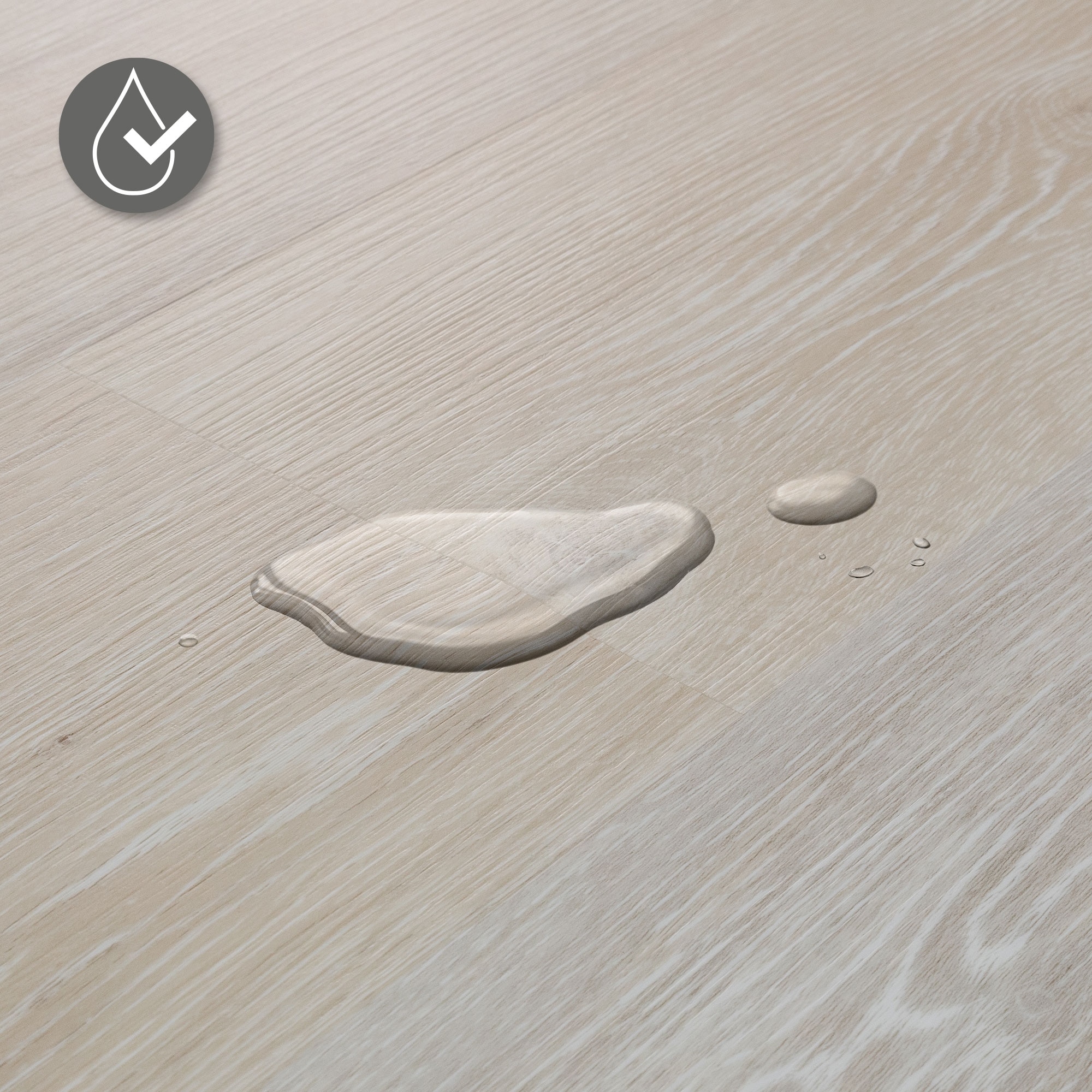 Parchet din PVC 2x ML-Design, maro, 180 x 1220 mm, sistem click ...