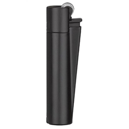 Bricheta Clipper Large Metal Negru Mat + cutie metalica - eMAG.ro