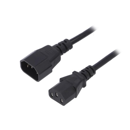 Cablu AC UPS Alimentare Computer, Server, Basekit TD-AK-PC-03A, IEC C13 ...