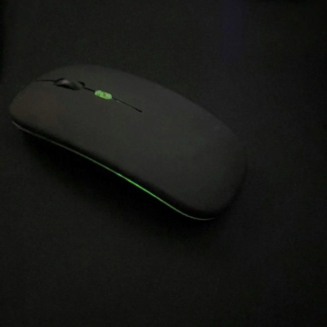 Mouse wireless CLASStitude, Bluetooth, lumini RGB, ultra-subtire, click ...