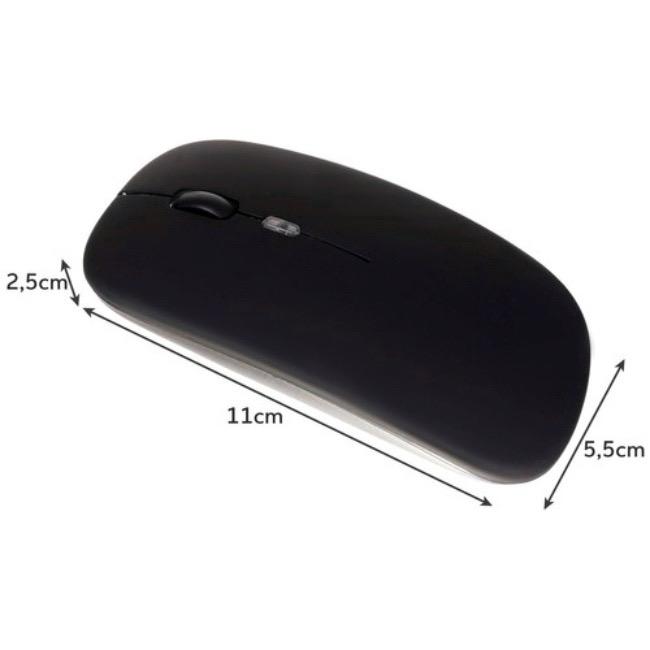 Mouse wireless CLASStitude, Bluetooth, lumini RGB, ultra-subtire, click ...