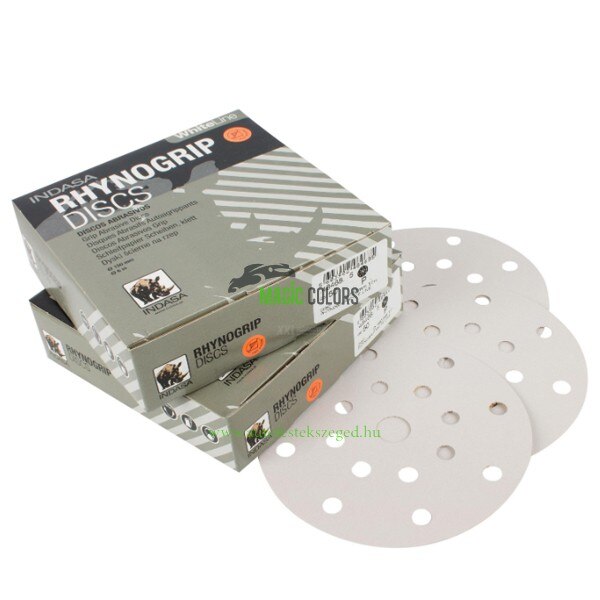 Hartie circulara perforata INDASA™ 15+1 (P320) - eMAG.ro